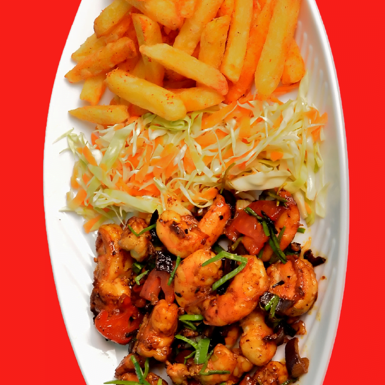 Delights Prawns | Chips – Samaki Delights